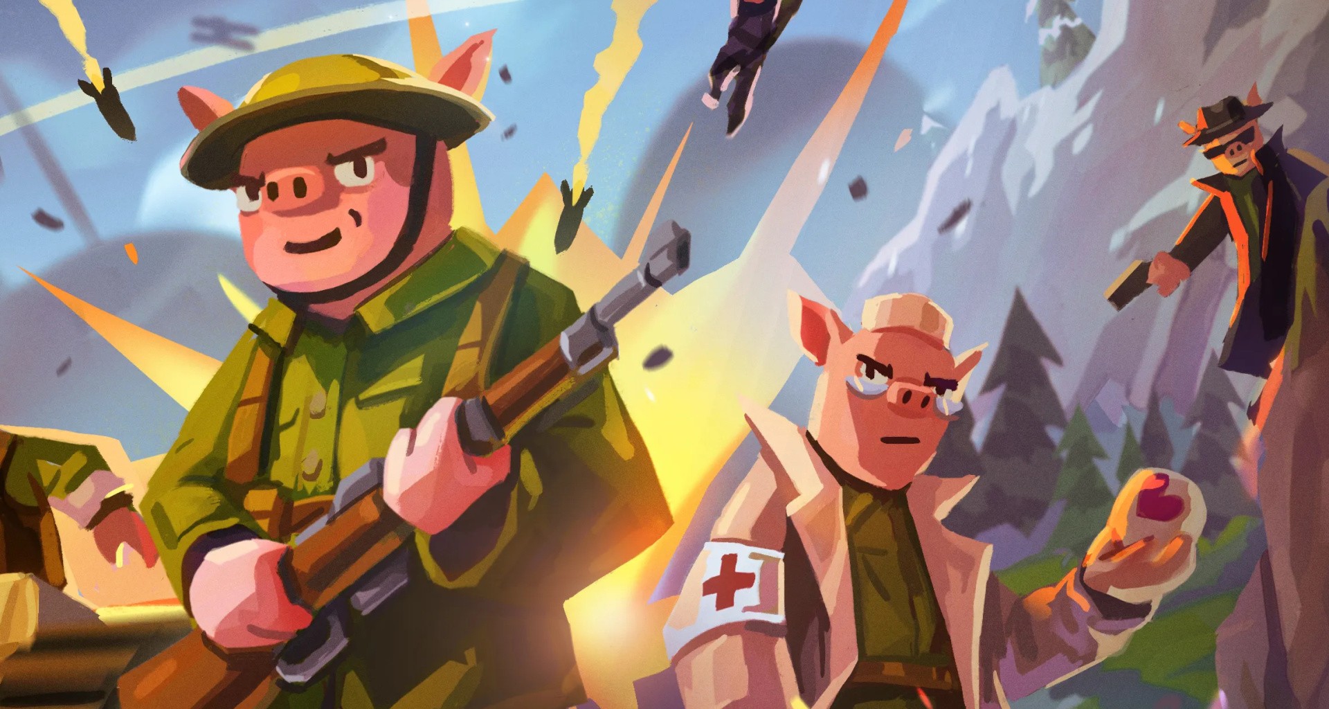 A Kickstarter For A Hogs Of War Remaster Has Just Gone Live | Time ...