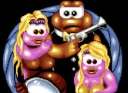 "He Seems To Have Turned Blue" - Gameware Can't Even Get James Pond's Colour Right