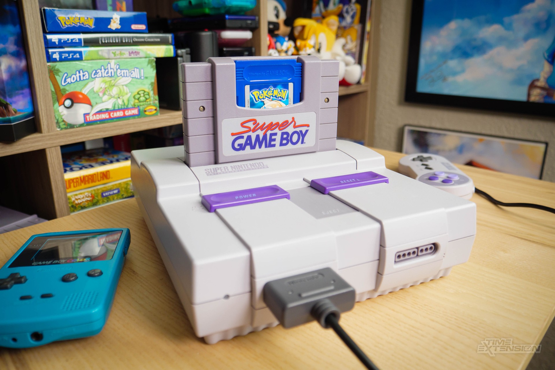 Anniversary: The Super Game Boy Is 30 Years Old | Time Extension