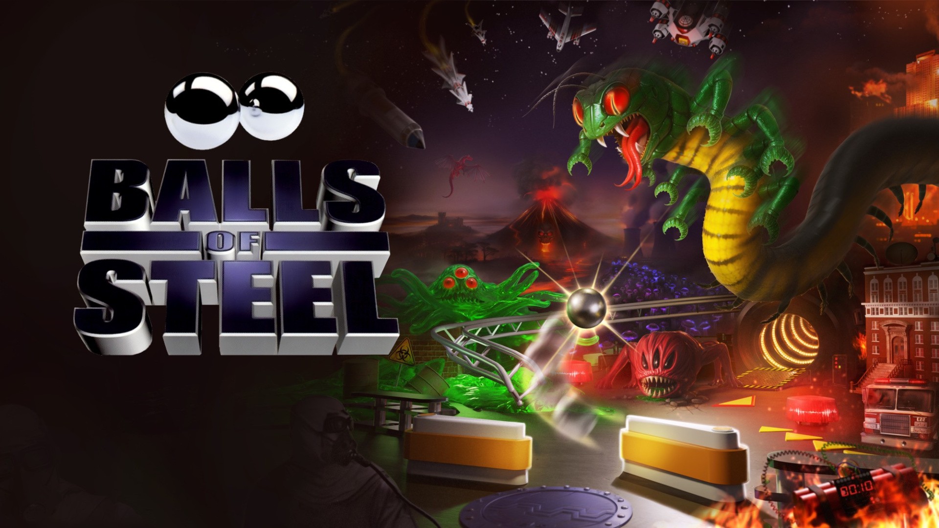Pinball Wizard's 'Balls Of Steel' Is Back On Steam, With 2 New Atari ...