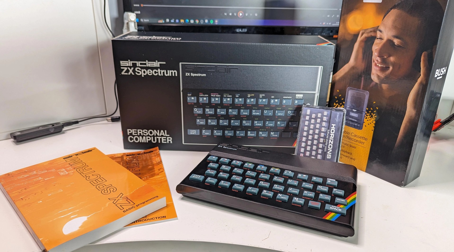 Random: YouTuber Recreates ZX Spectrum From Scratch, Complete With ...
