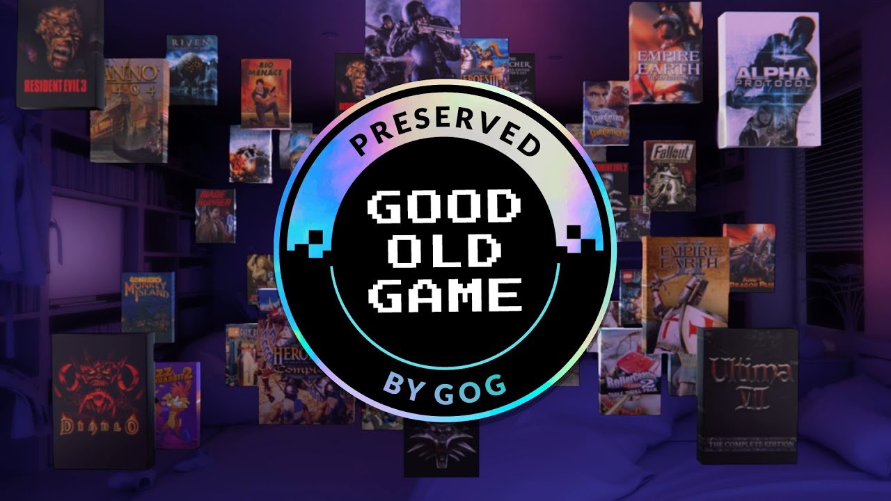 GOG Plans To Preserve "At Least 500 Games" Through Its New Program By ...