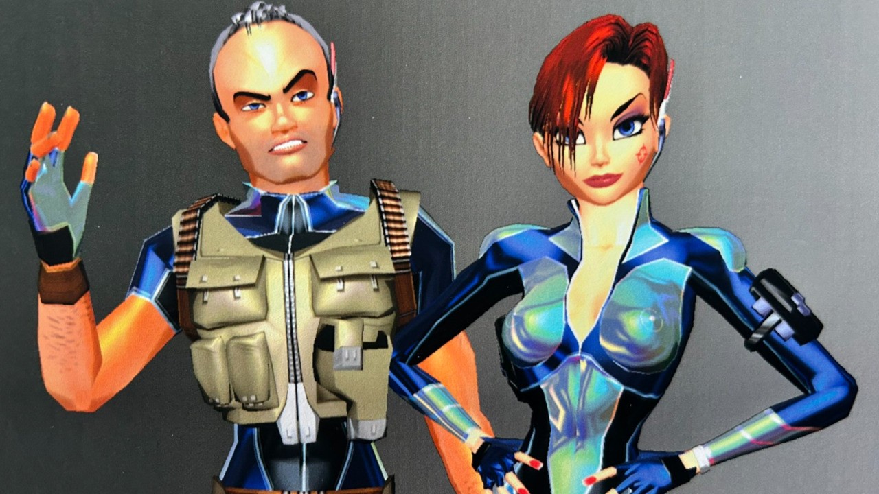Former Rare Artist Shares Early Concept Art For Perfect Dark Zero ...