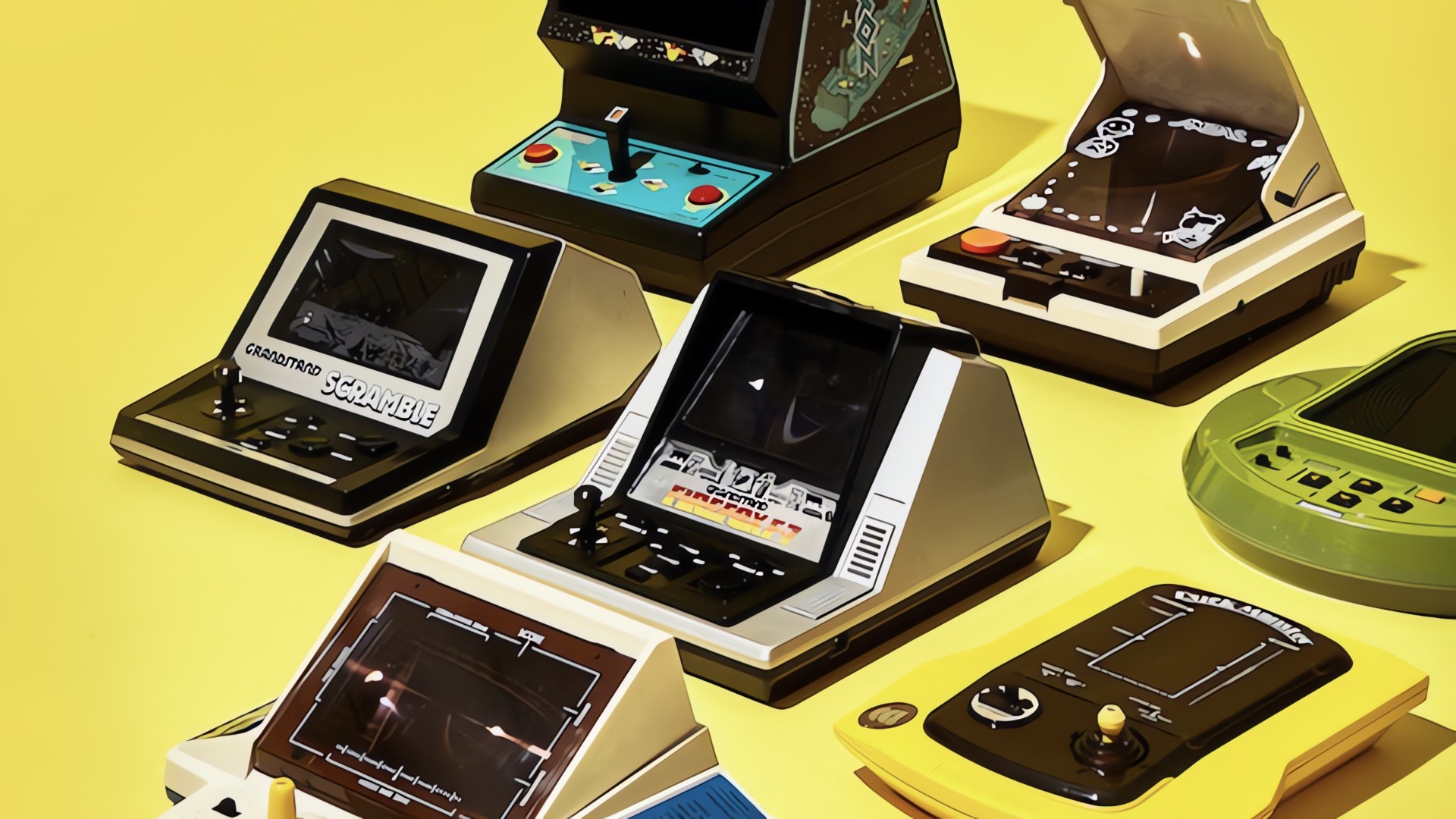 Best Electronic Table-Top Games Of All Time | Time Extension