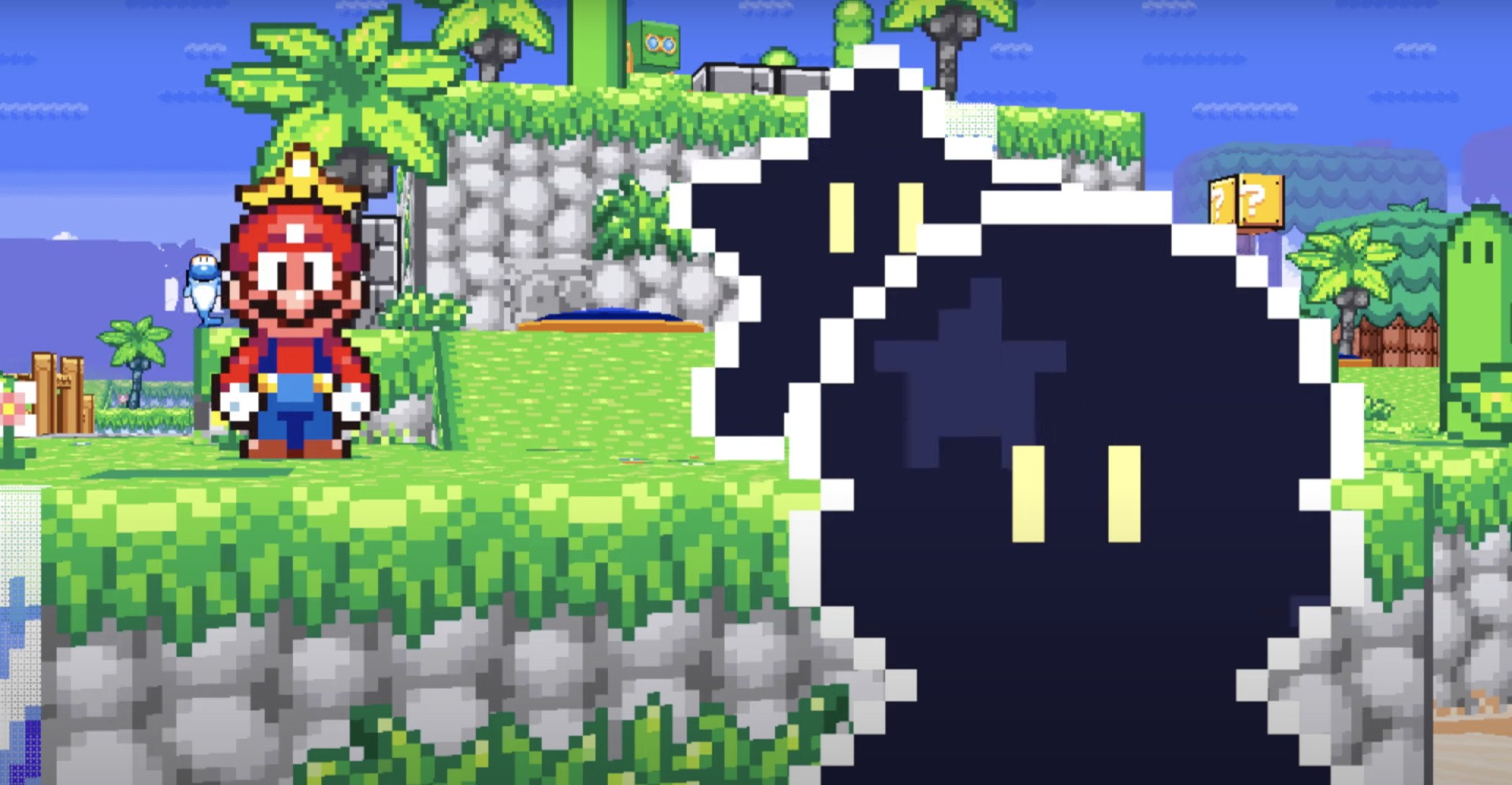 This Incredible Super Mario Fan Game Just Got Even Better | Time Extension