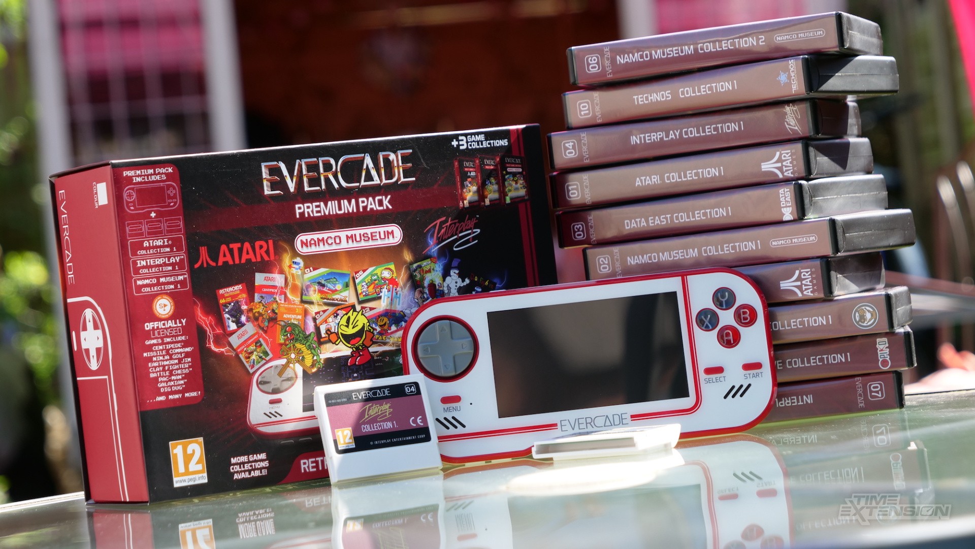 Review: Evercade Handheld - Can A 100% Physical Media Console Really ...