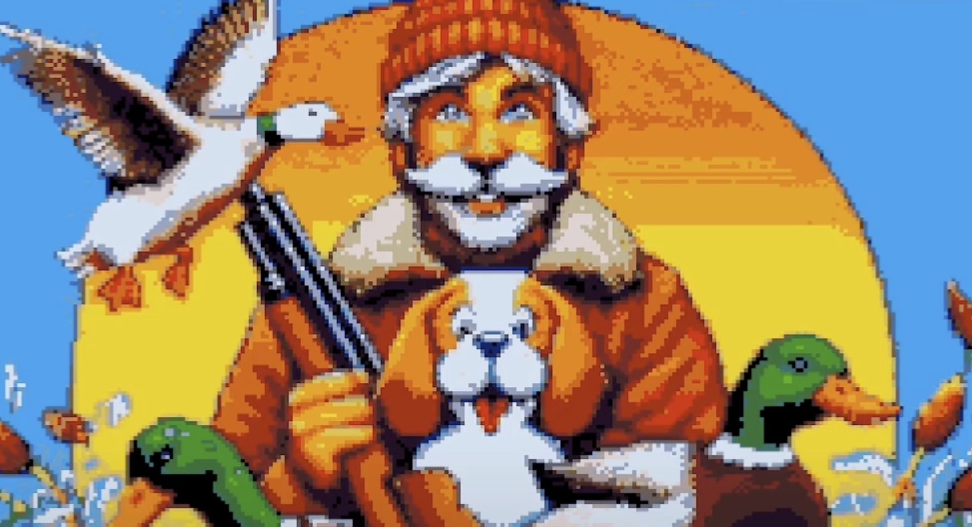 Duck Hunt Gets An 'Enhanced' Remake For The Amiga | Time Extension