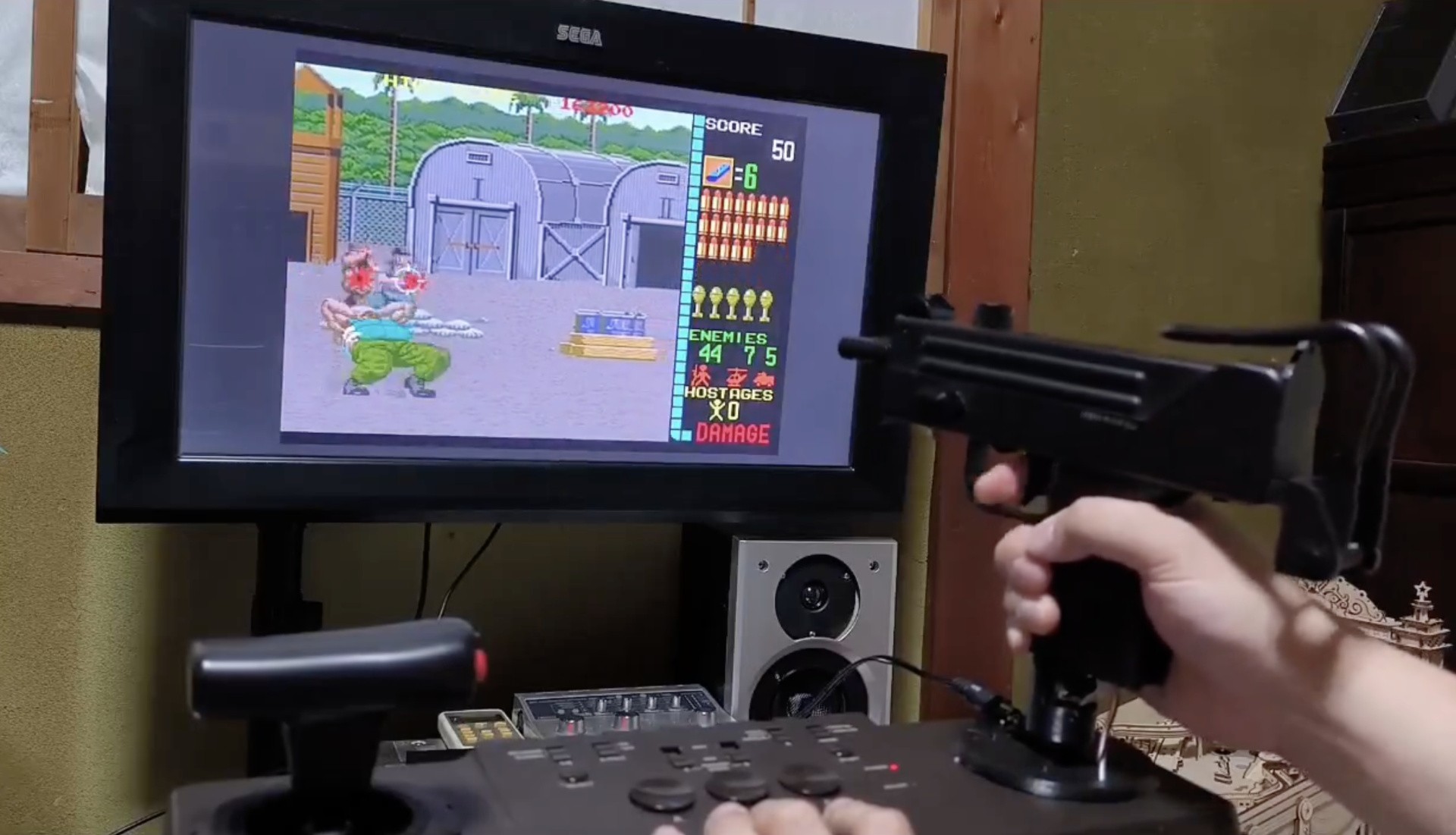 Mega Drive Mini 2 Cyber Stick Is Getting A Gun Attachment That's ...
