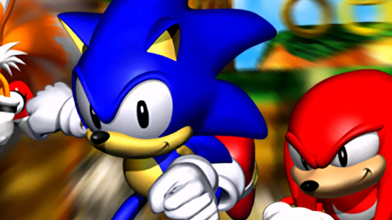 Sonic R (1997) | Sega Saturn Game | Time Extension