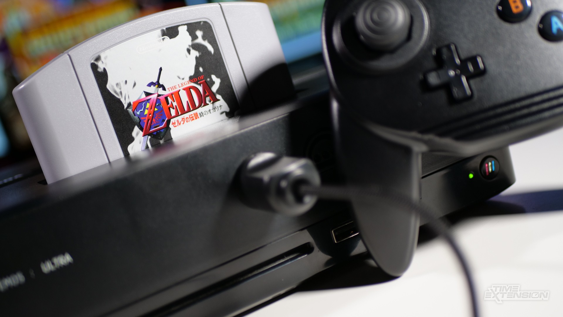 Polymega's N64 Module Allows Support For Game Boy And Game Boy Color ...