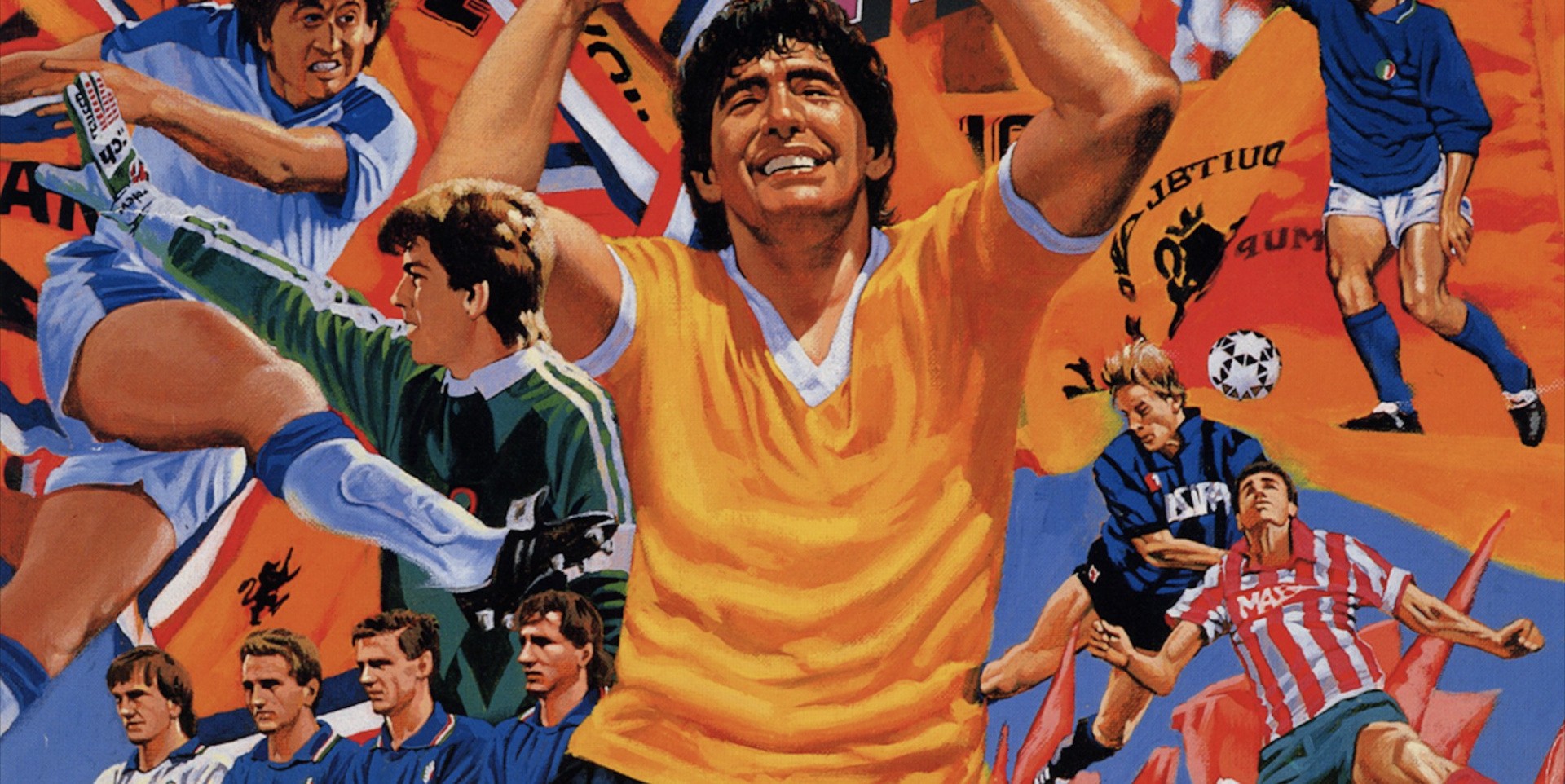 Taito's Arcade Football Game 'Hat Trick Hero' Is Coming To Switch & PS4 ...