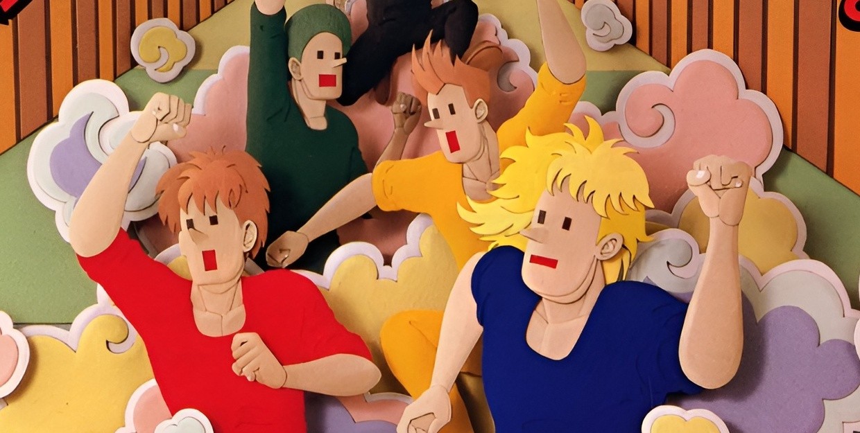 Konami's Bizarre Arcade Racing Game 'Escape Kids' Is Heading To PS4 ...