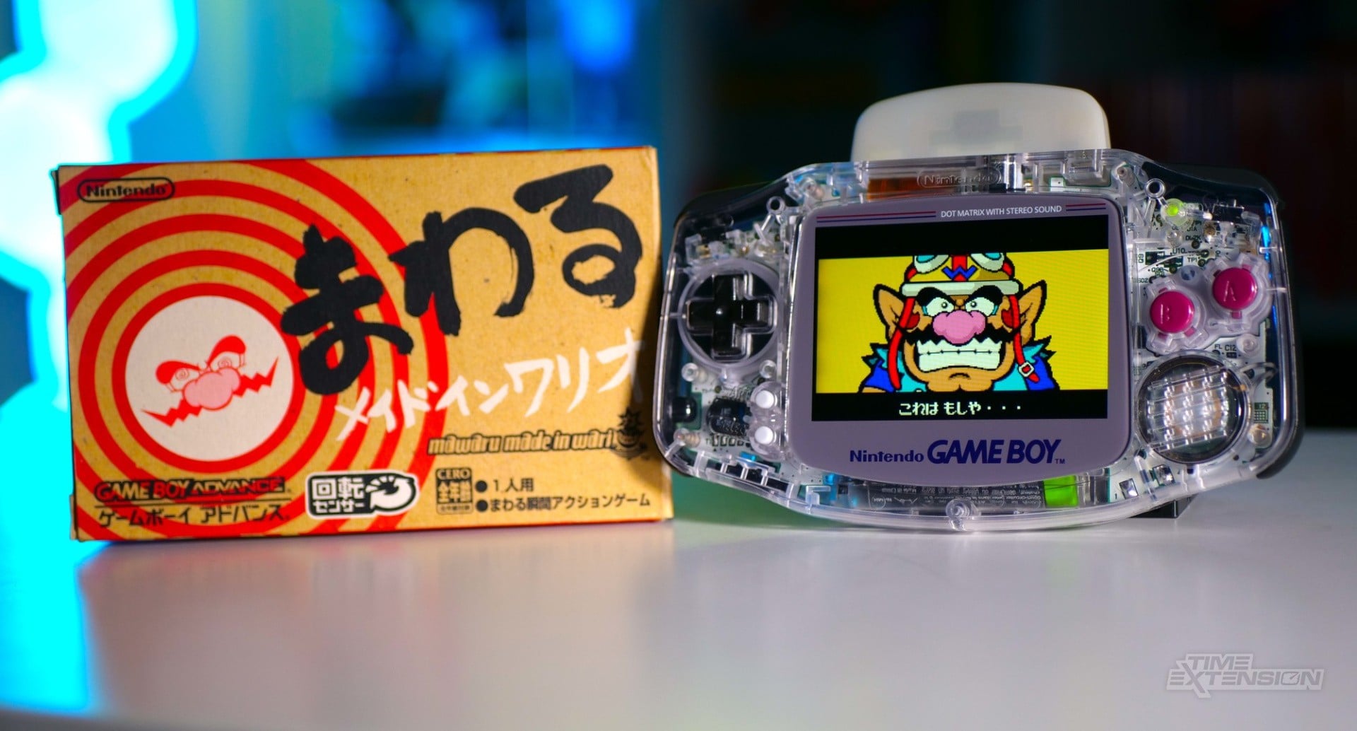 CIBSunday: WarioWare: Twisted! (Game Boy Advance) | Time Extension