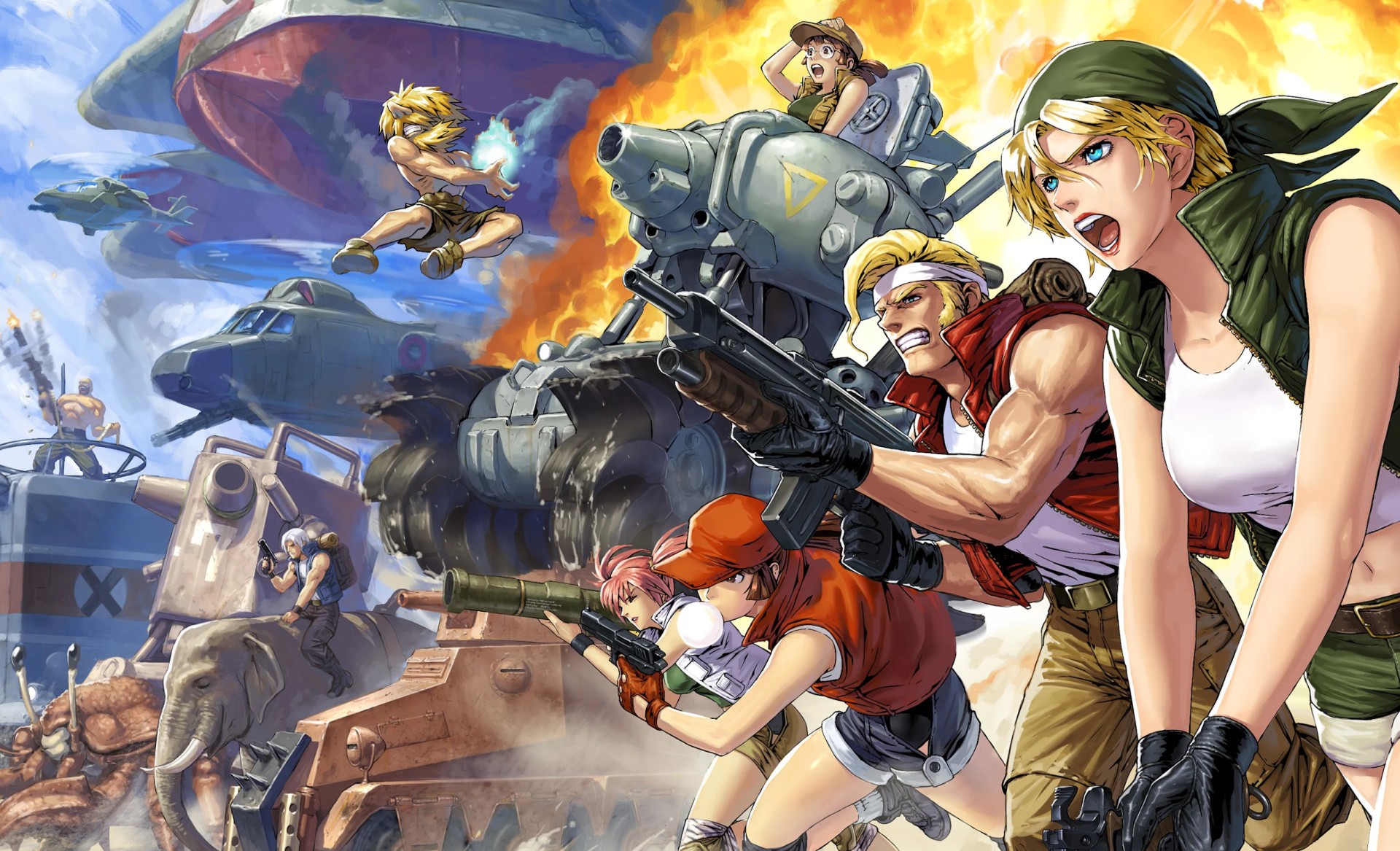 Arika And SNK Are Teaming Up To "Revamp, Reclaim And Revive" Existing SNK IP | Time Extension