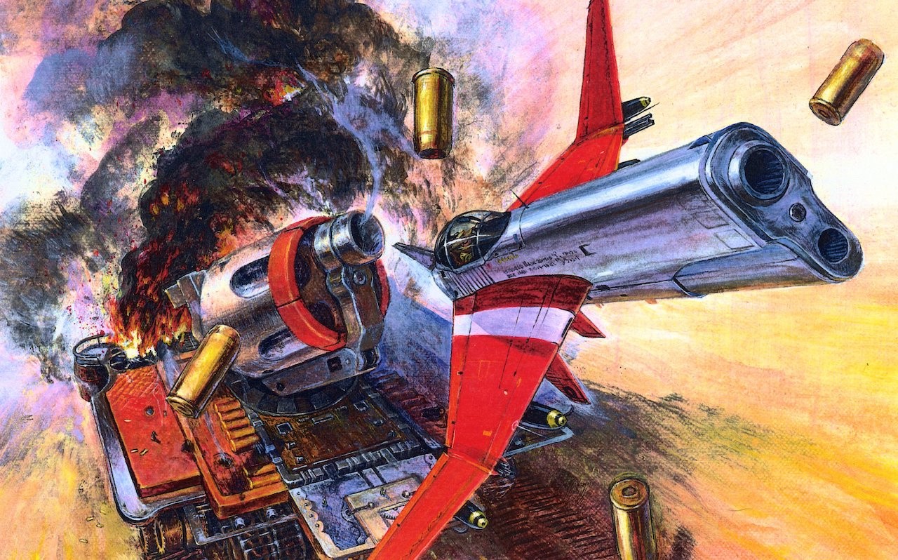 Taito's Space Western 'Gun Frontier' Coming To PS4 and Nintendo Switch ...