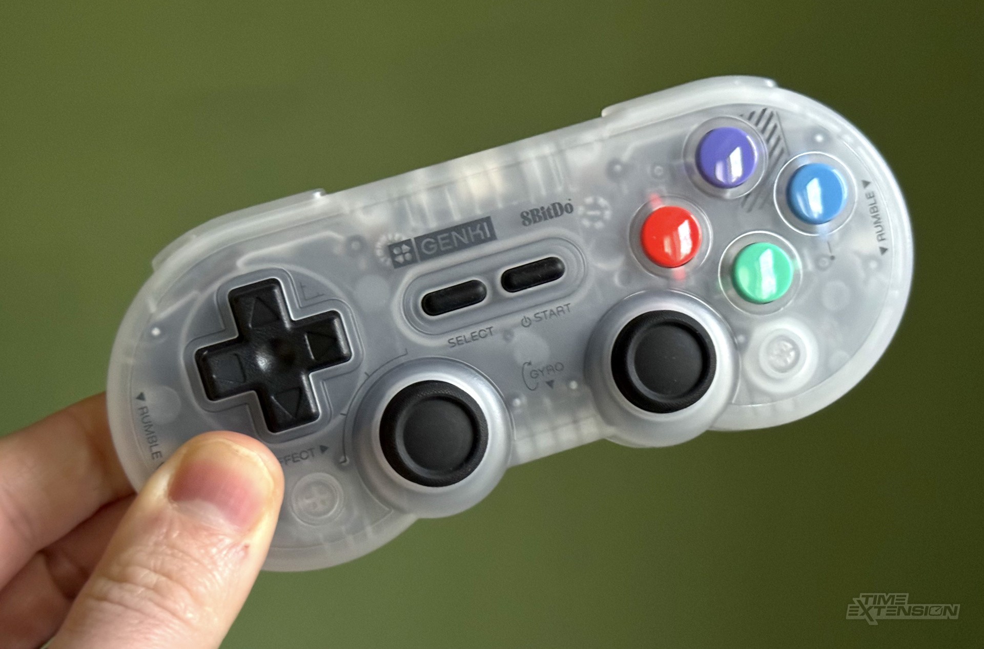 Genki And 8BitDo's PocketPro Collaboration Is Neat, If A Little Pointless | Time Extension