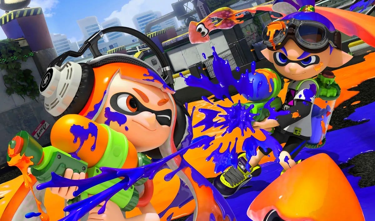 "It's Crap, Start Again From Scratch" - Decades Before Splatoon ...