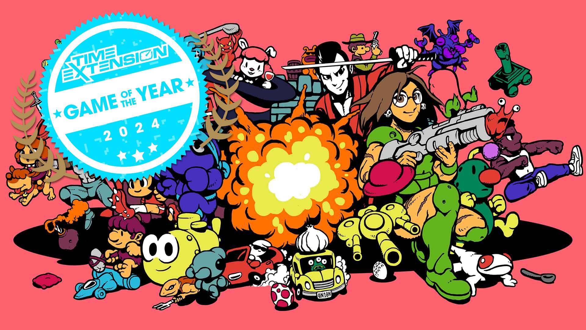 UFO 50 Is The Gift That Keeps On Giving | Time Extension