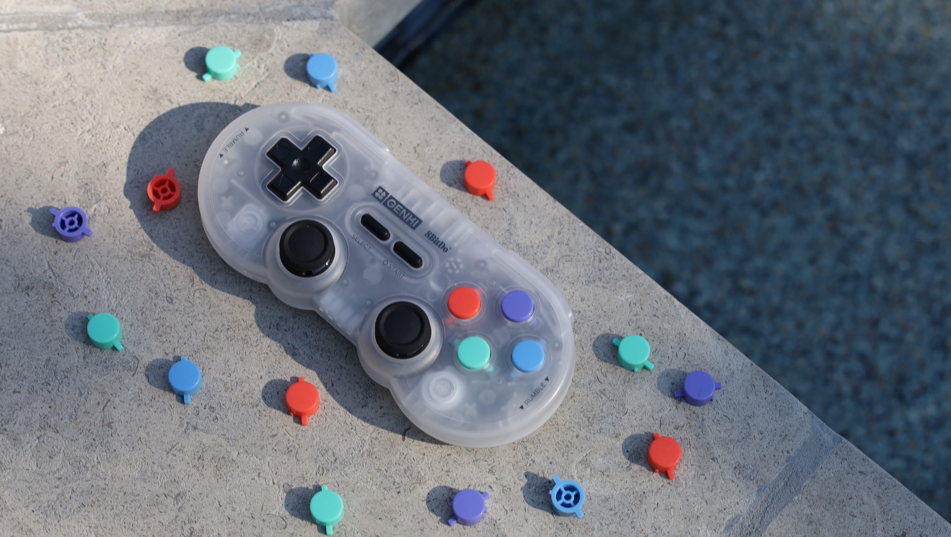 8BitDo & Genki Collaborate On SNES-Inspired Genki PocketPro Controller ...