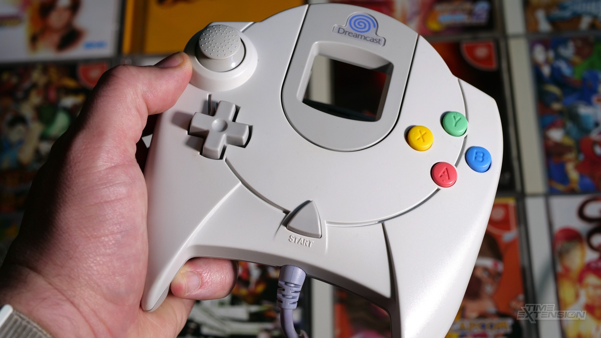 Here's The "Hidden Meaning" Behind The Dreamcast's Start Button | Time ...