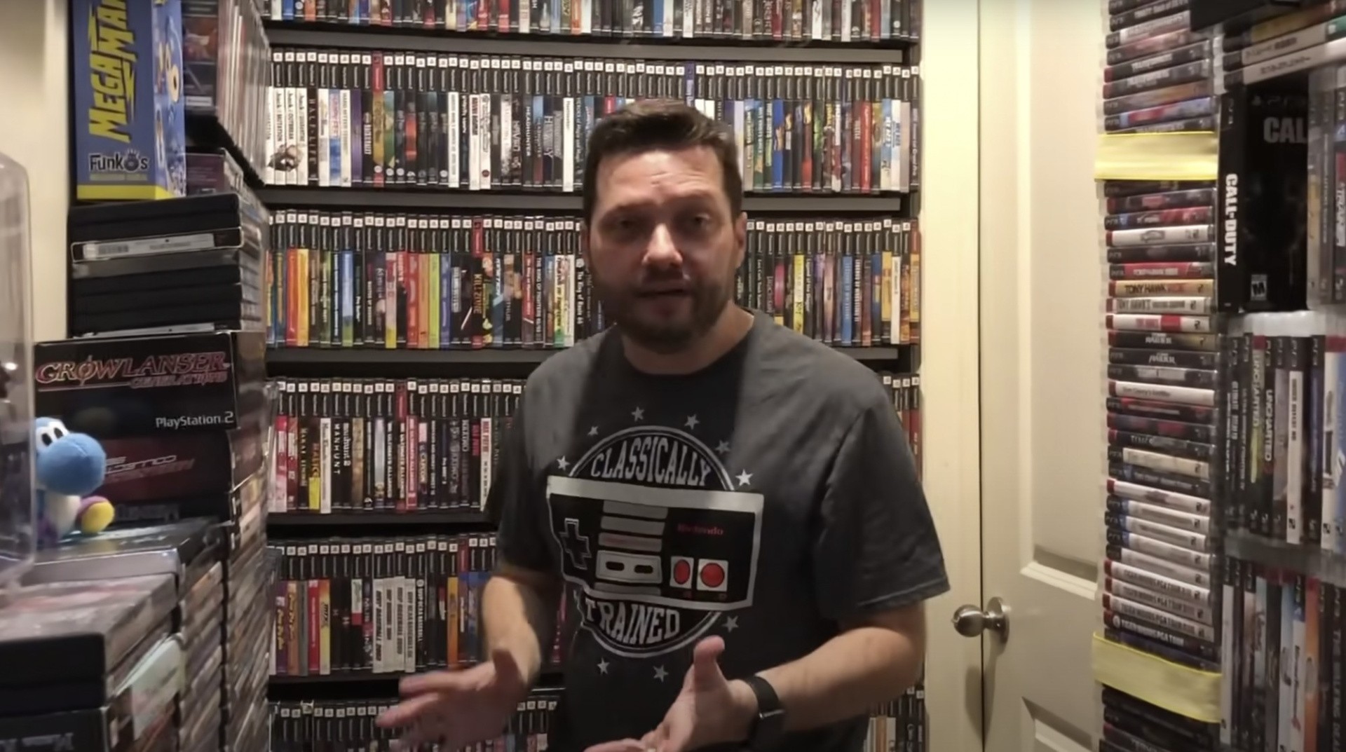 Meet The Man With World's Largest Collection Of Video Games | Time ...