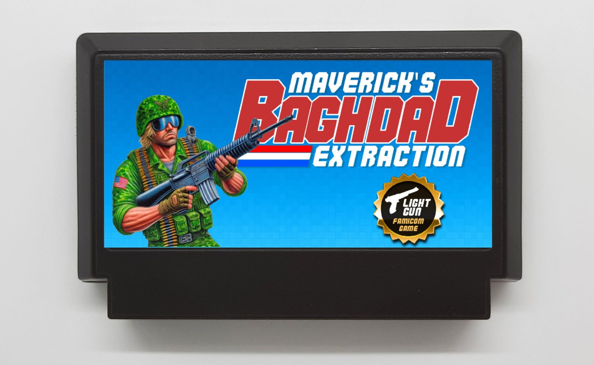 Maverick's Baghdad Extraction Is A NES Zapper Game That's Been Called ...
