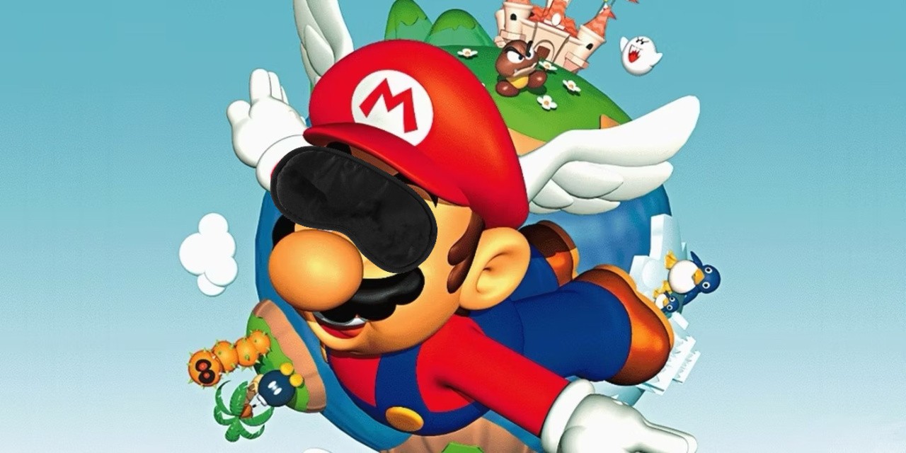 Blindfolded Speedrunner Completes Mario 64 In Under 20 Minutes | Time ...