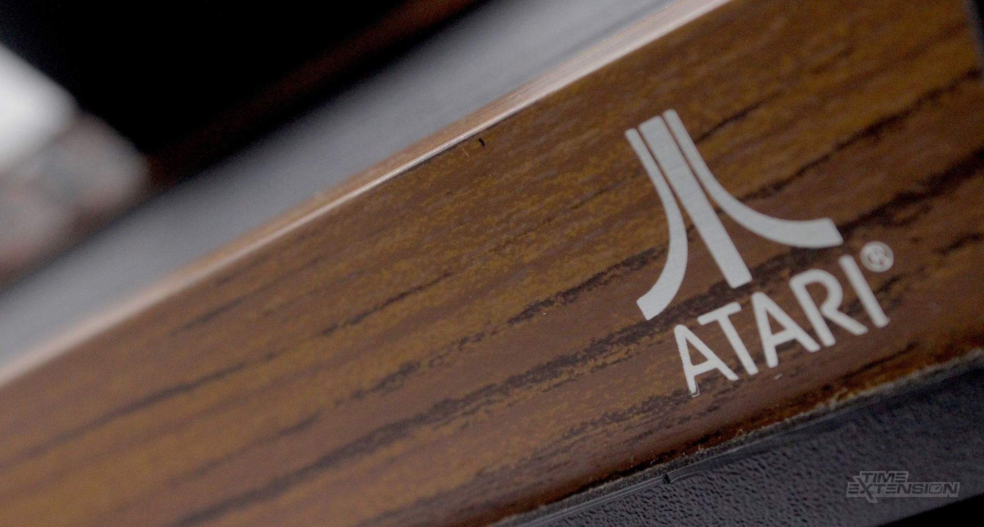 Atari 2600 Logo Screenshot 1: Screen Capture Of The E.T. Game On Atari