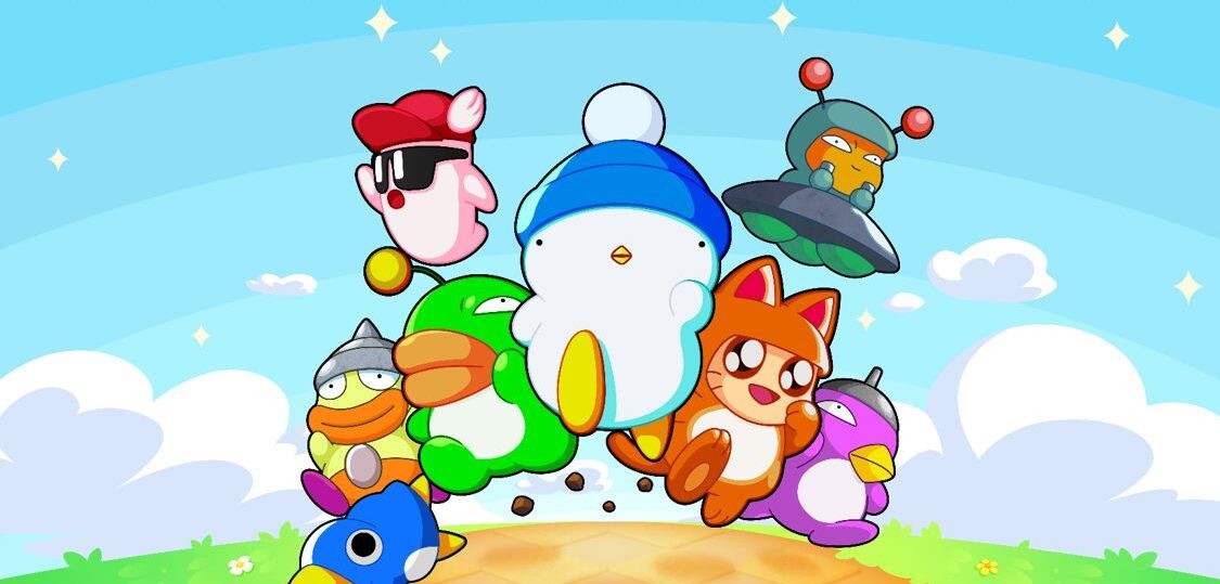 Sunsoft Announces Remake Of The SNES Racer 'Hashire Hebereke' | Time ...