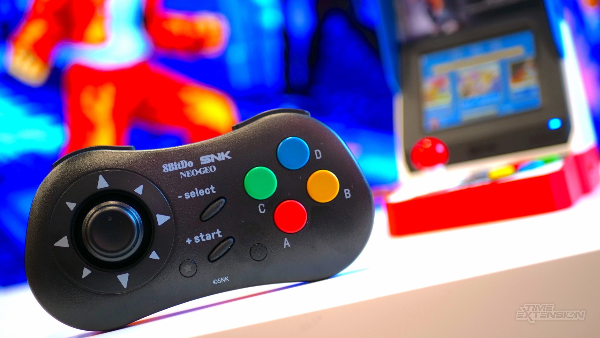 Review: 8BitDo Neo Geo Wireless Controller - It Just 'Clicks' | Time ...