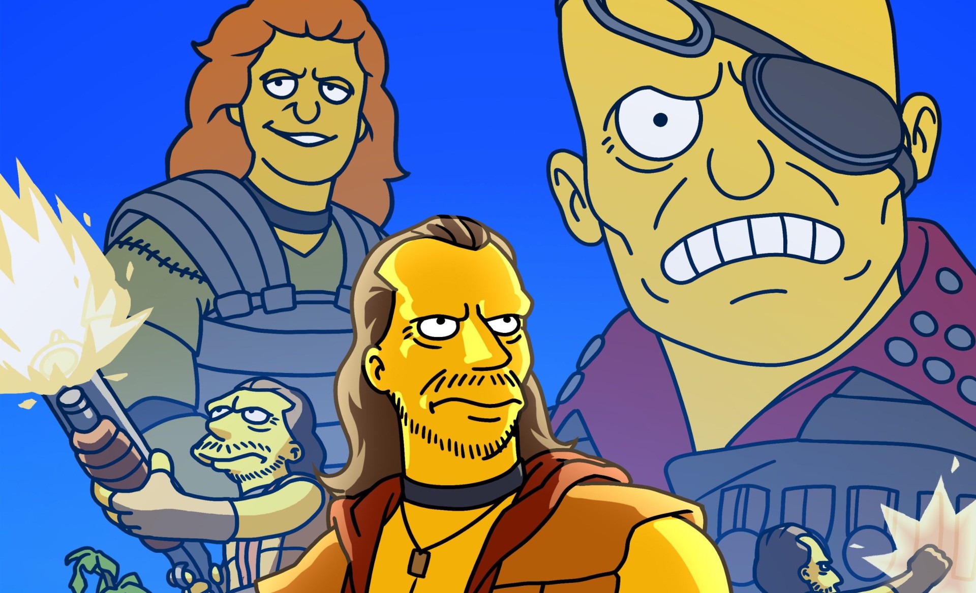 Random: That 'Kevin Costner's Waterworld' Game From The Simpsons Has ...