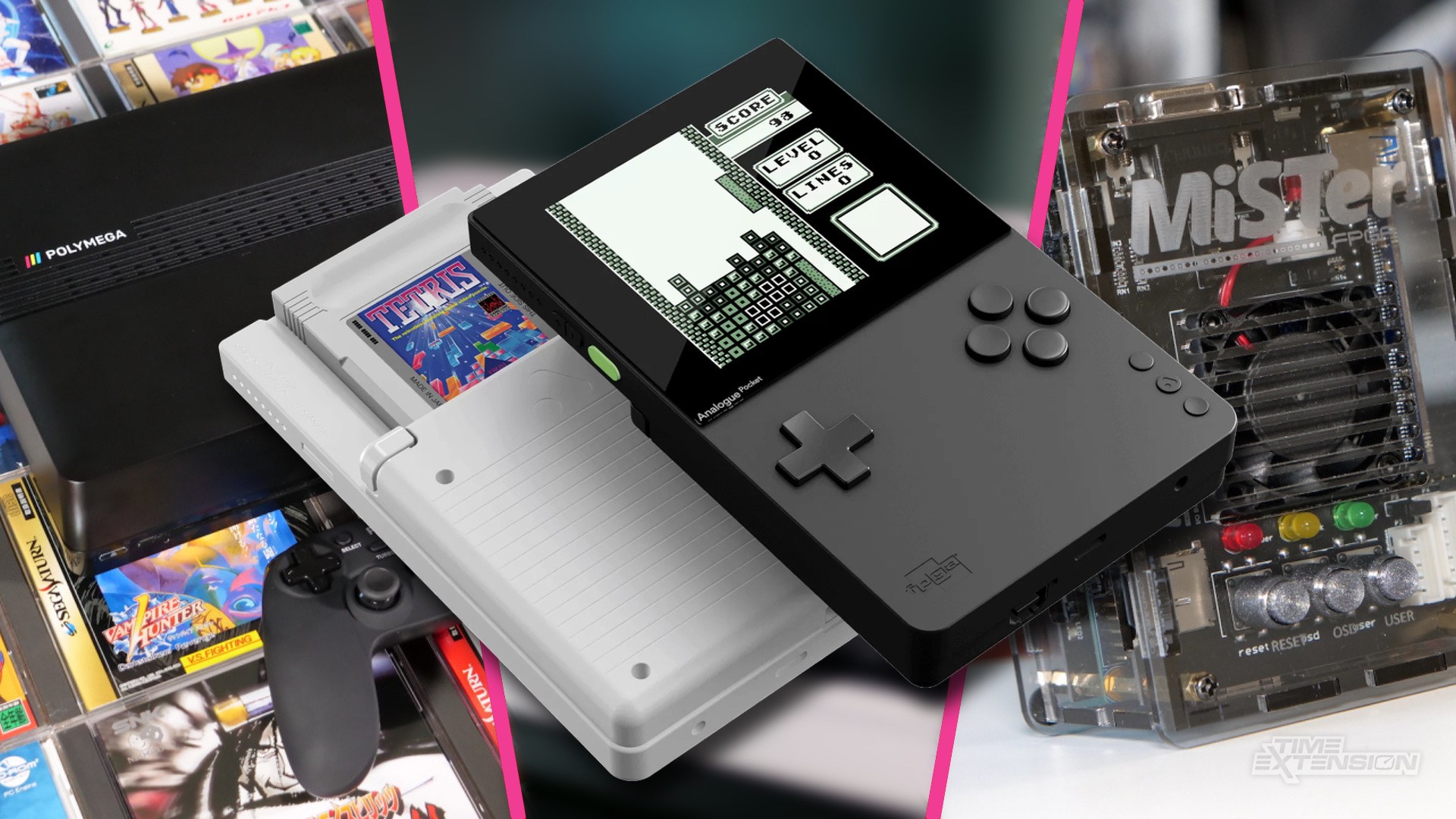Best Retro Gaming Systems - Polymega, MiSTer, Analogue, Evercade | Time ...