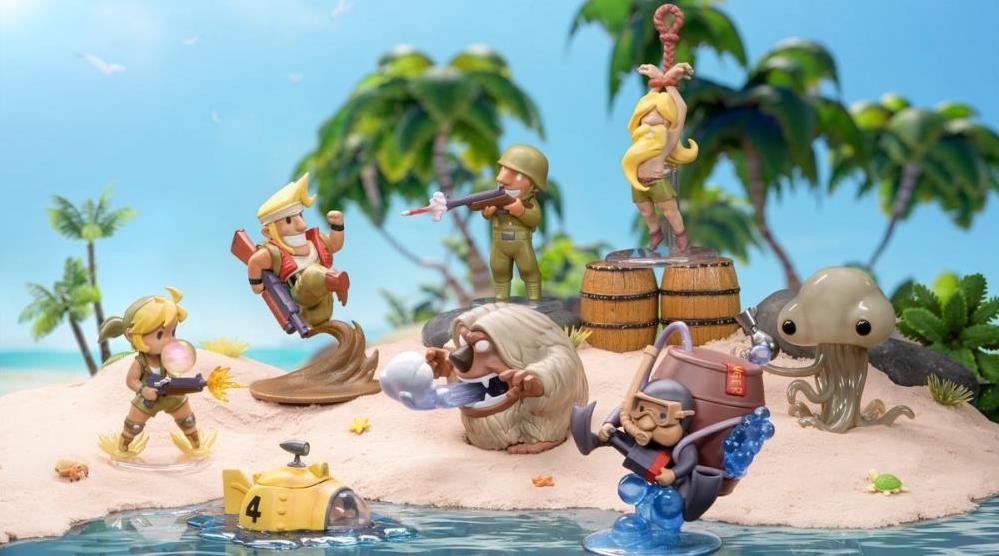 We Can't Get Enough Of These Incredible Metal Slug Mini-Figures | Time ...