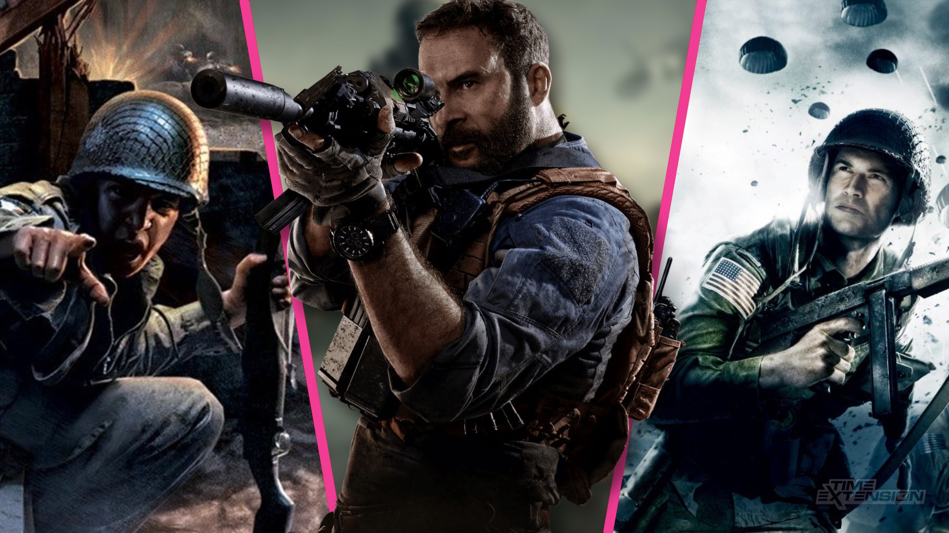 How Medal Of Honor Spawned Call Of Duty, The Series That Killed It ...