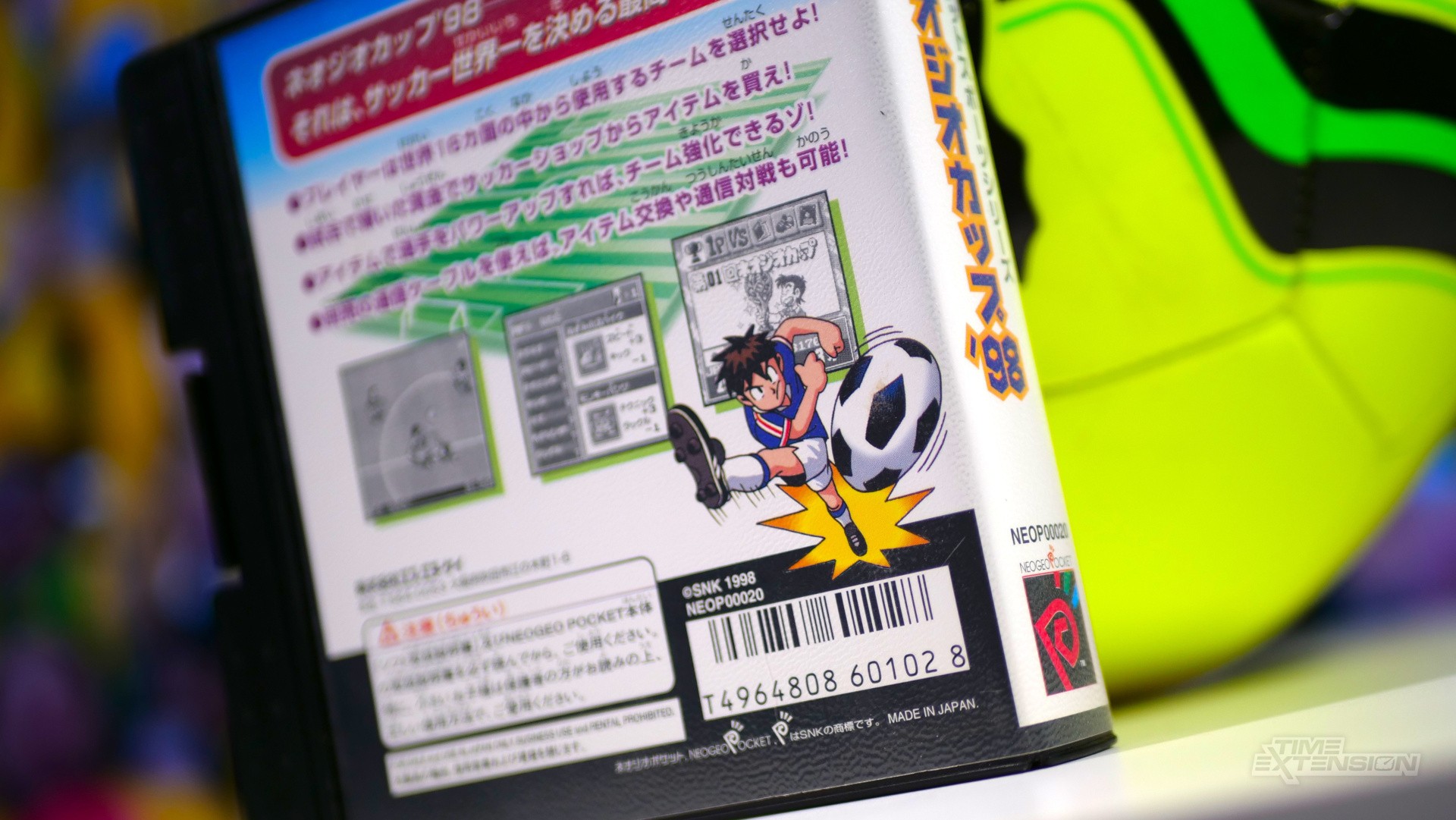 Random Game Saturday: Neo Geo Cup '98 (Neo Geo Pocket) | Time Extension