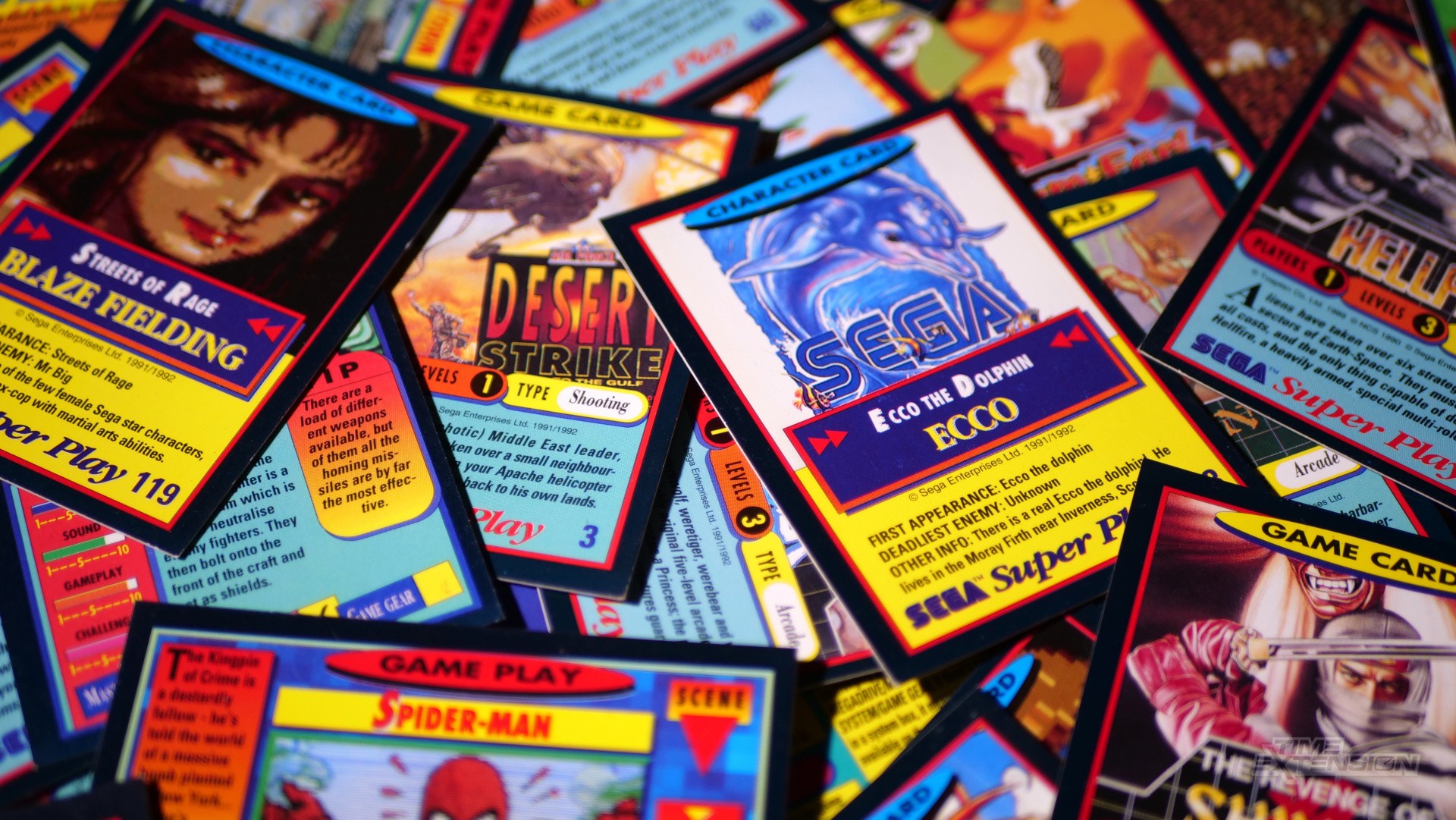 Panini's Sega Super Play Trading Cards - Jaz Rignall's One-Man Side ...