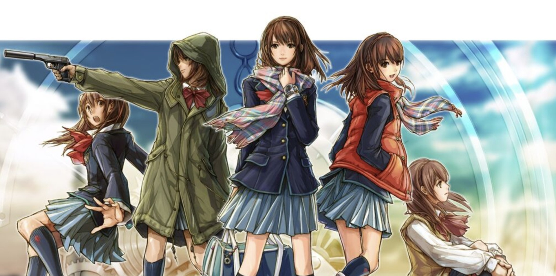 Level-5's 3DS Cinematic Adventure 'Time Travelers' Receives English Fan ...