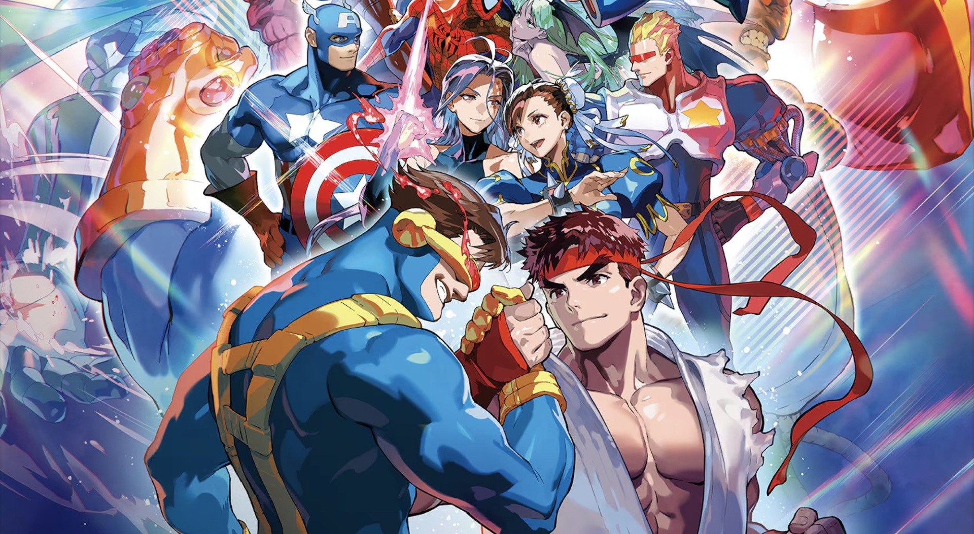 A New Update Is Coming To Marvel vs. Capcom Fighting Collection: Arcade ...