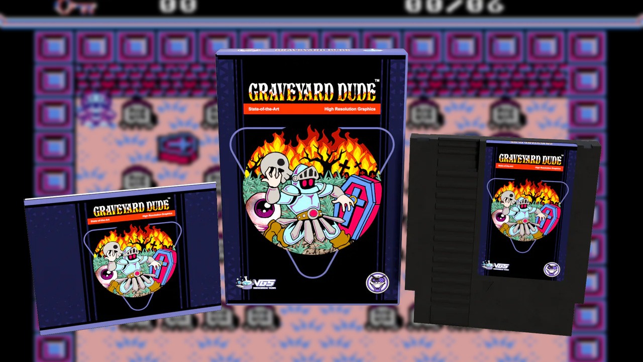 NES Homebrew 'Graveyard Dude' Gets "Extremely-Limited" Physical Release ...