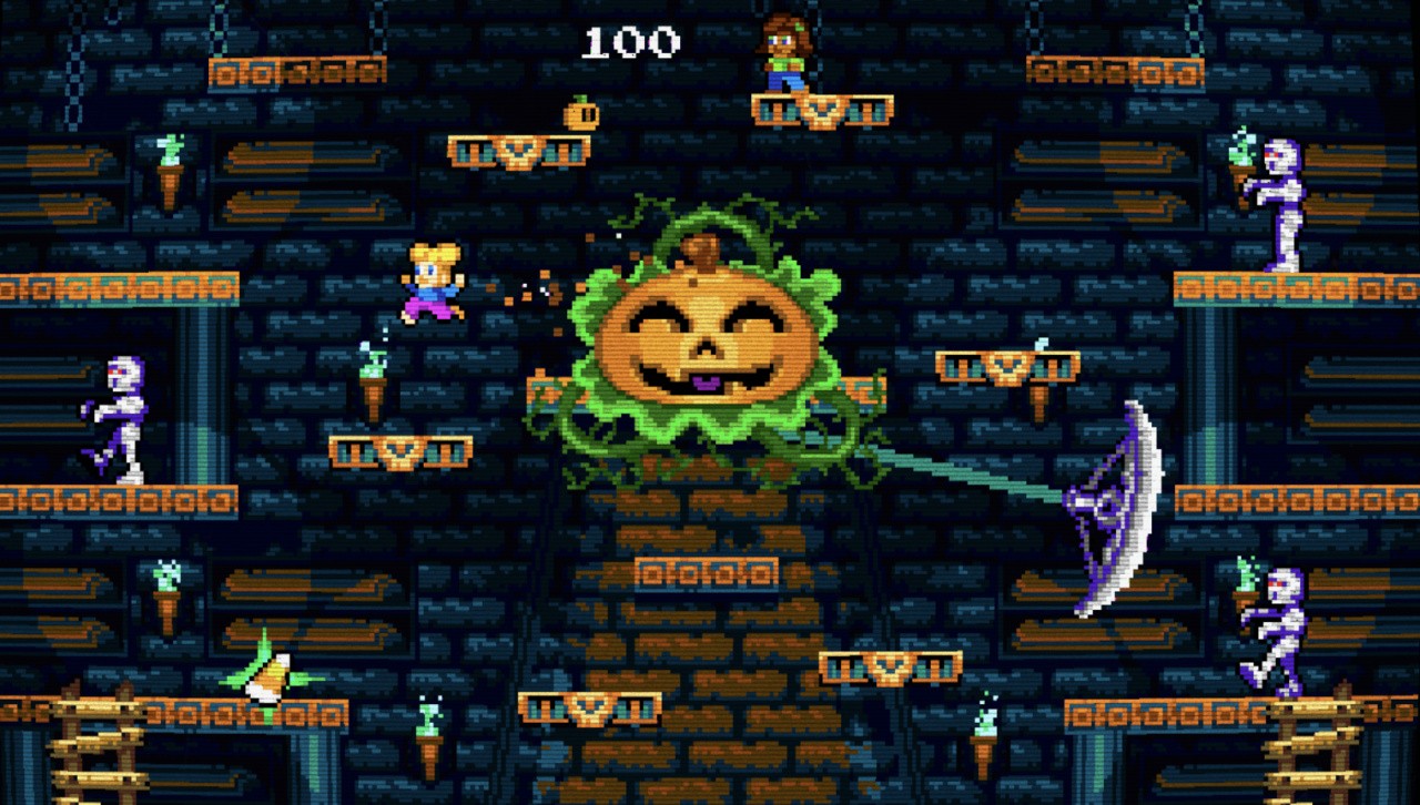 Digital Eclipse Releases Free Halloween Retro Game, Candy Creeps | Time ...