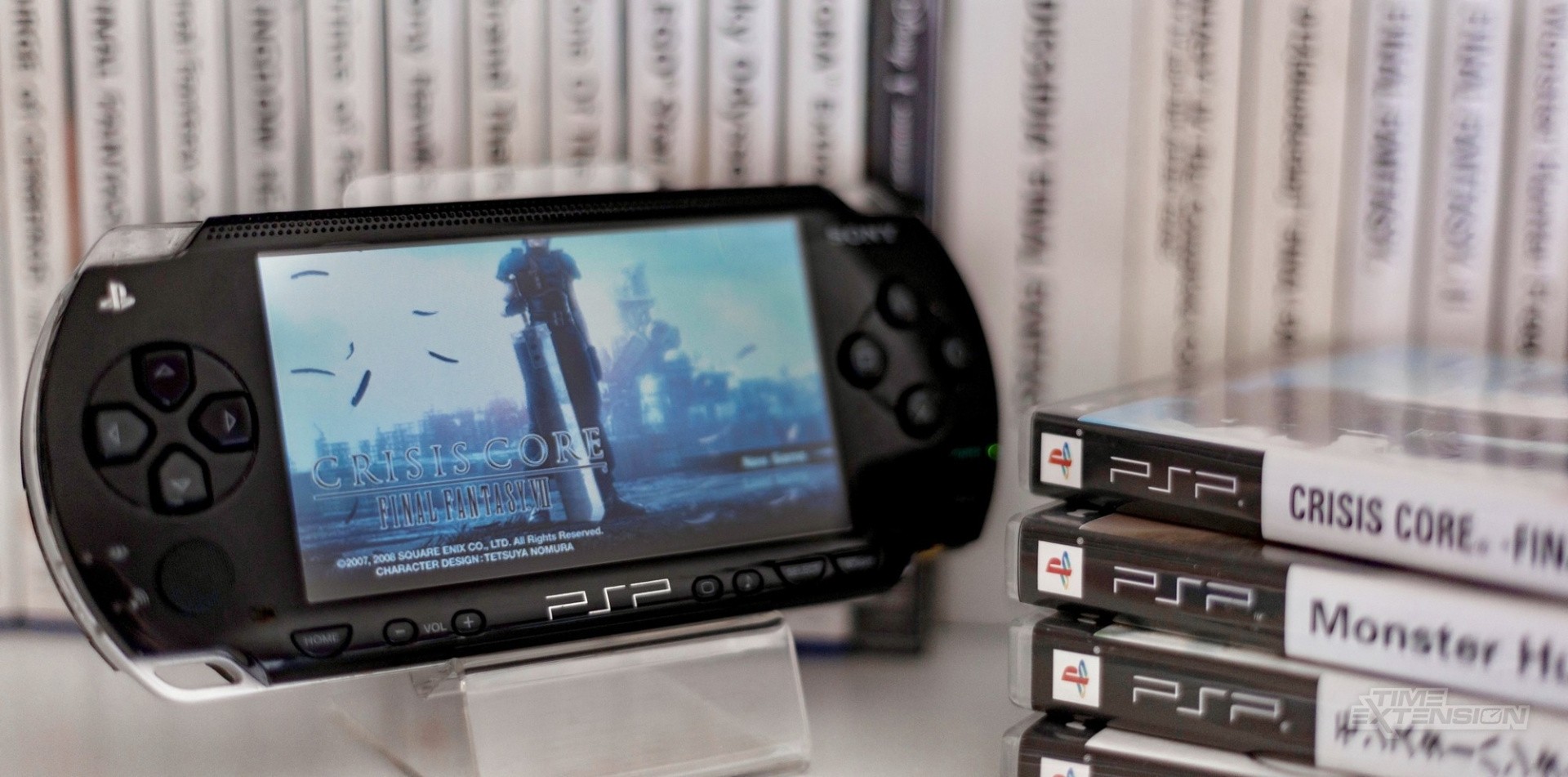 The PSP Homebrew Developer Conference Returns This Week | Time Extension