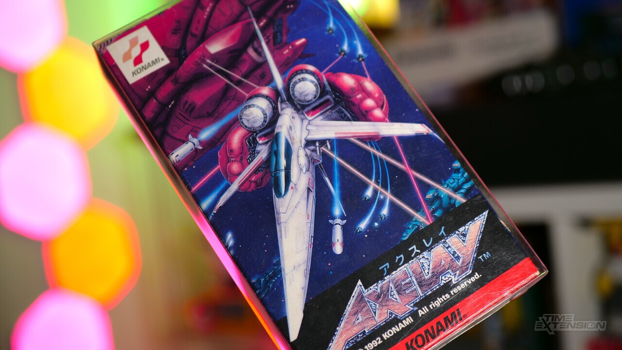 Konami Renews Trademark For Axelay, One Of The Best SNES Shmups | Time Extension