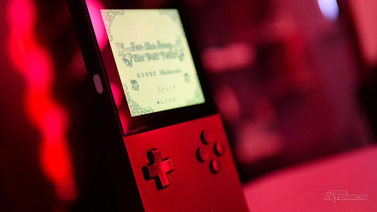 Analogue Pocket Firmware Update 2.2 Now Available | Time Extension