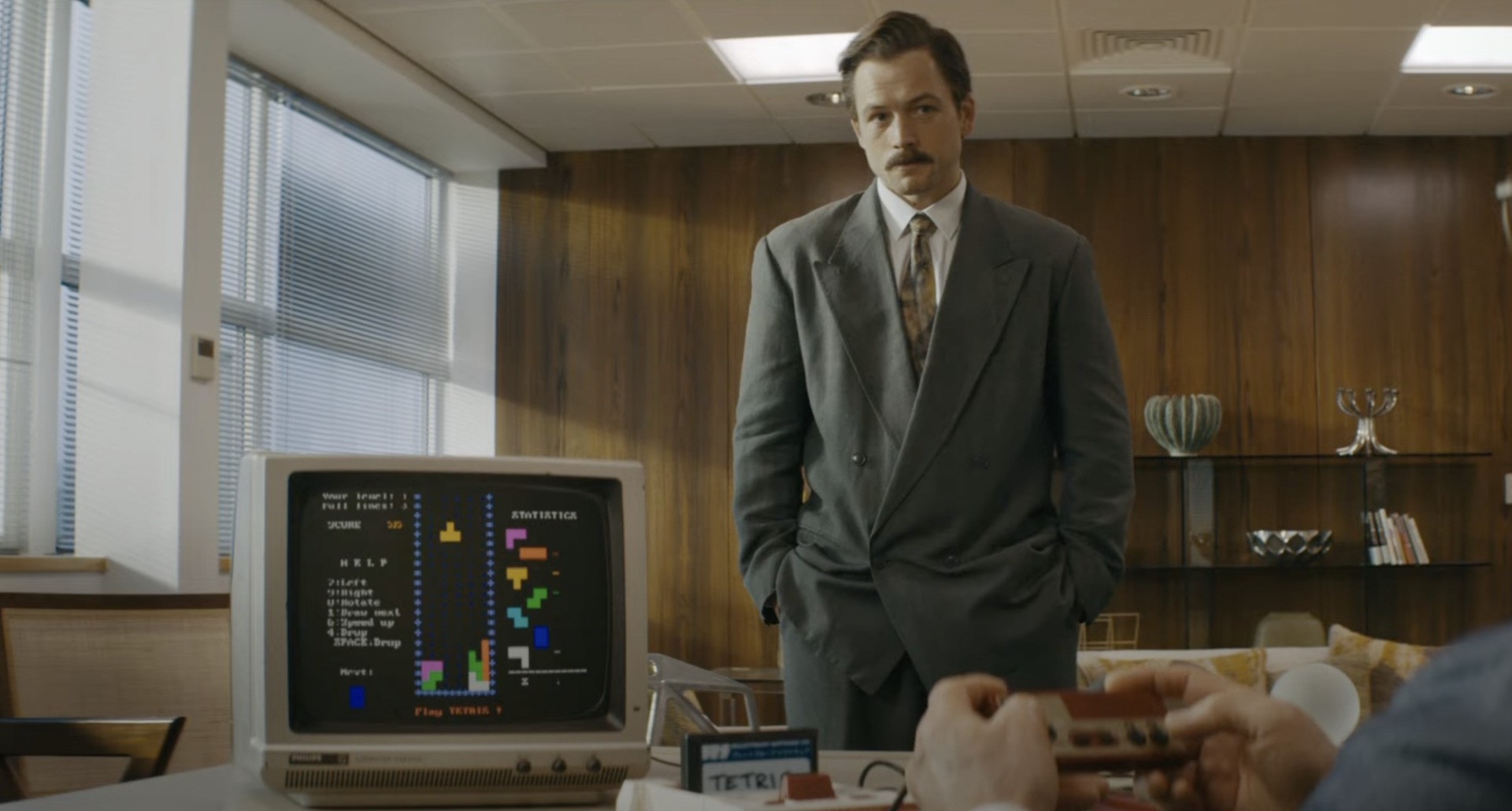 Here's The First Trailer For Apple's R-Rated Tetris Movie | Time Extension