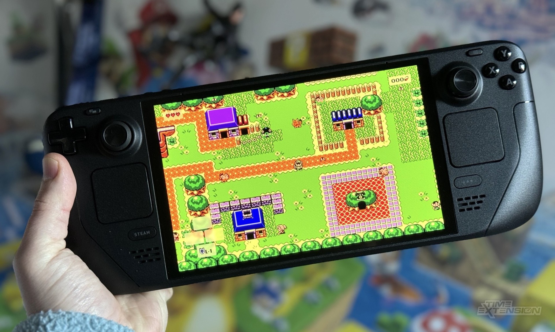 How To Play Zelda: Link's Awakening DX HD On Steam Deck | Time Extension