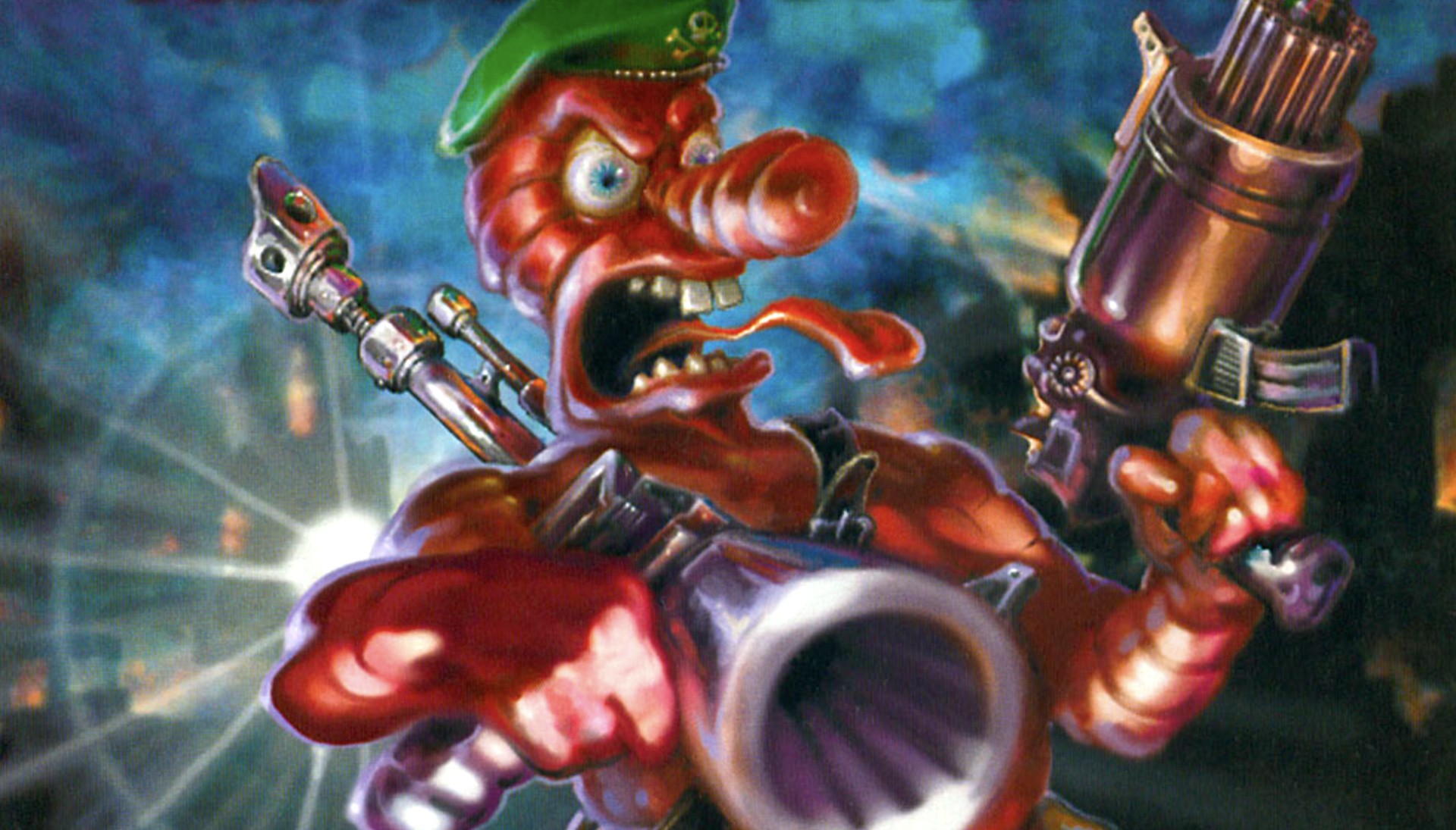 Worms, The Bedroom-Coded Classic That Spawned A Million-Selling Series ...