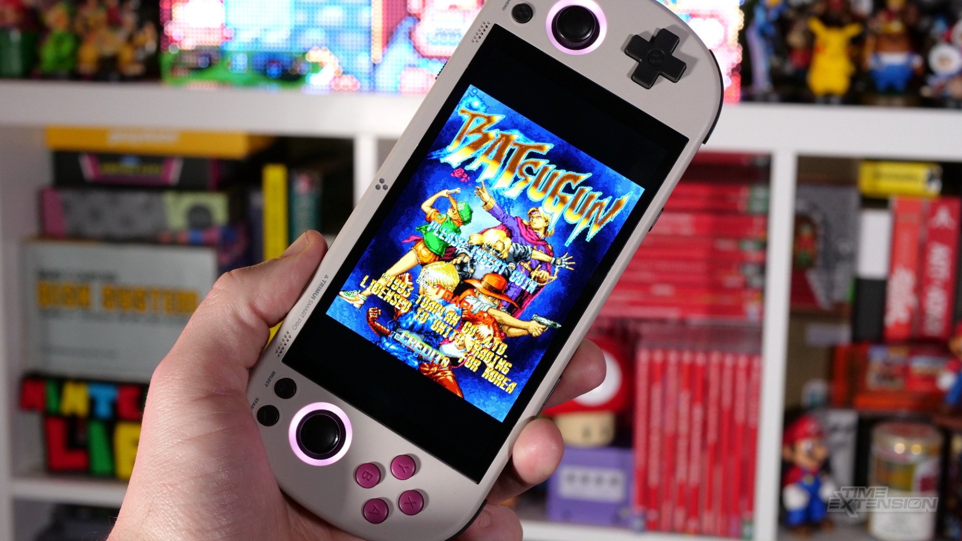 Review: Trimui Smart Pro - Great Design, Shame About The D-Pad | Time ...