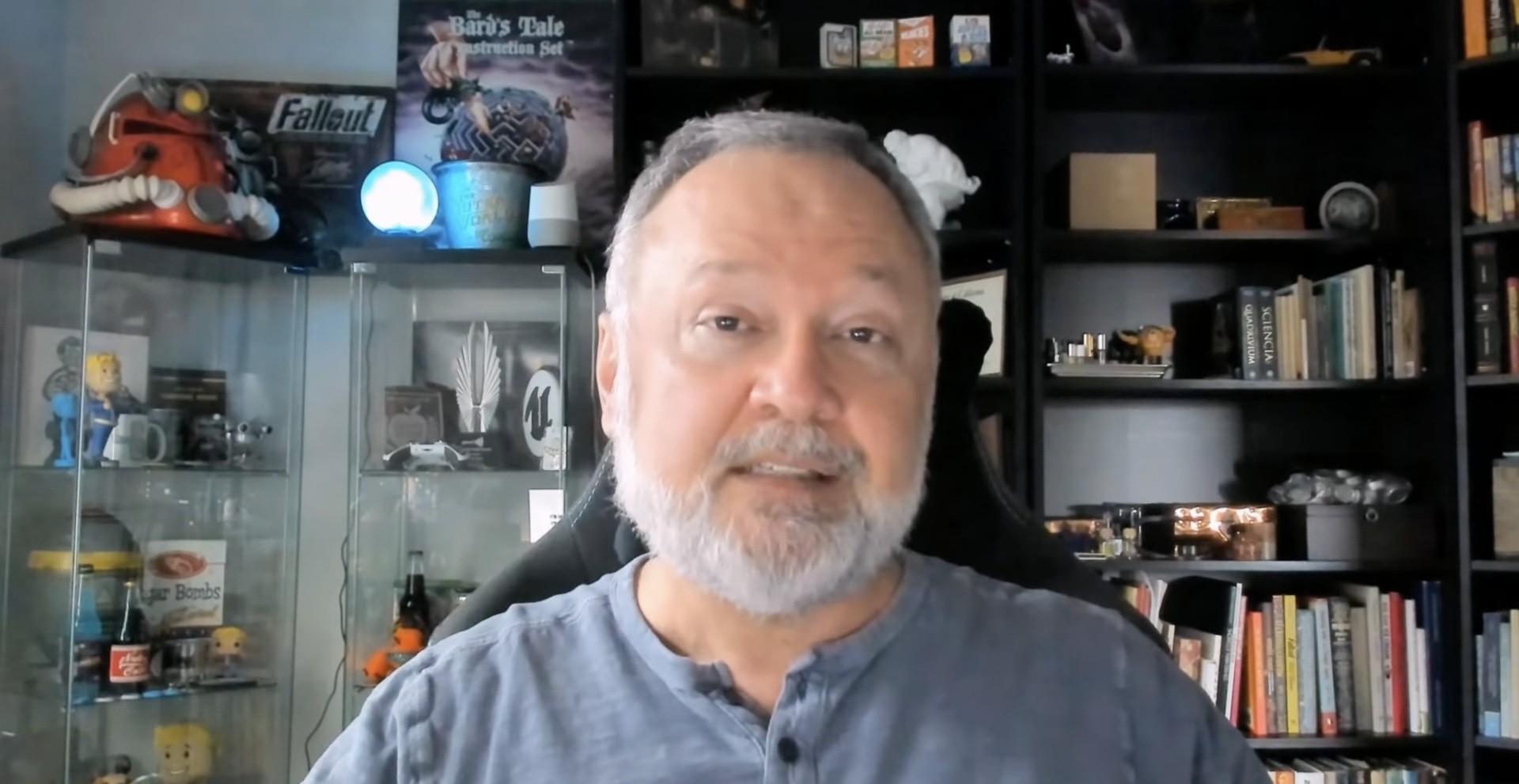 Fallout Creator Tim Cain Has A YouTube Channel, & It's A Treasure Trove ...