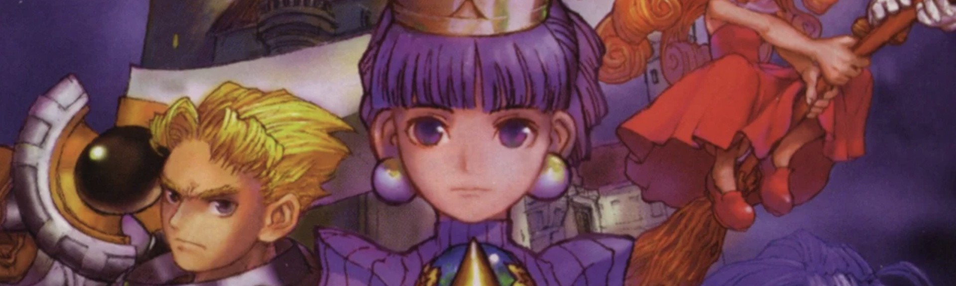 Princess Crown (1997) | Sega Saturn Game | Time Extension