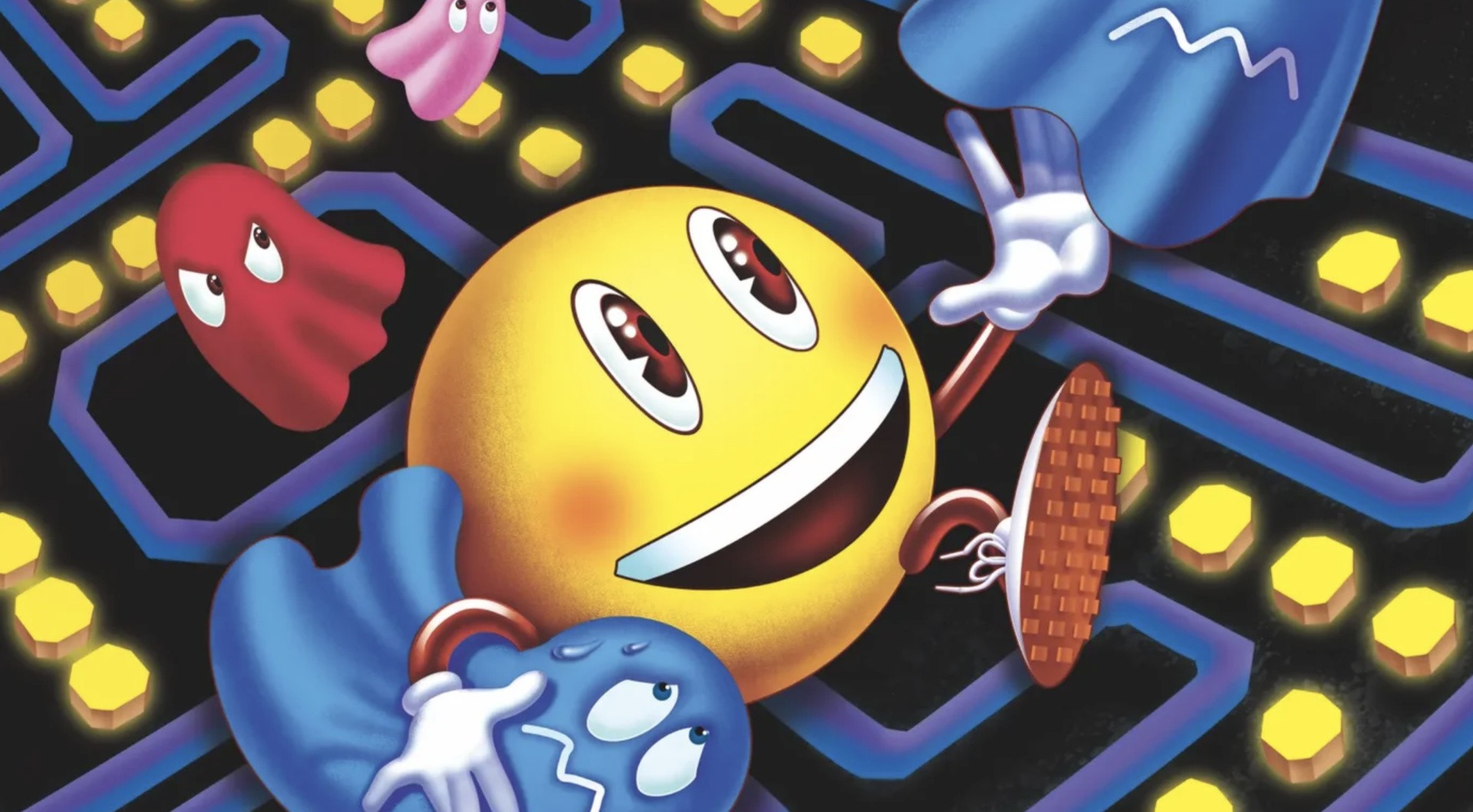 Random: AI Taking Game Industry Jobs Is OK Because Of Pac-Man, Says The ...